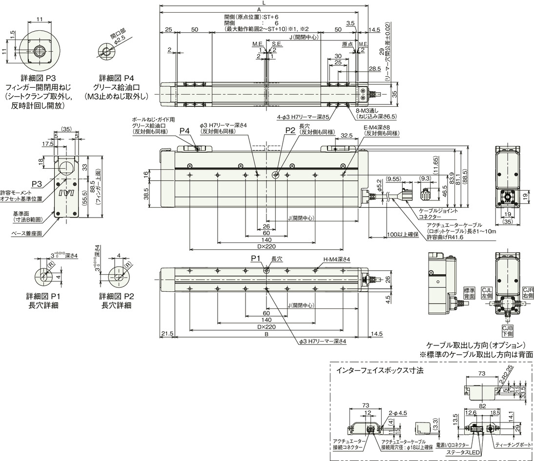 アイエイアイ | | EC-GRST3